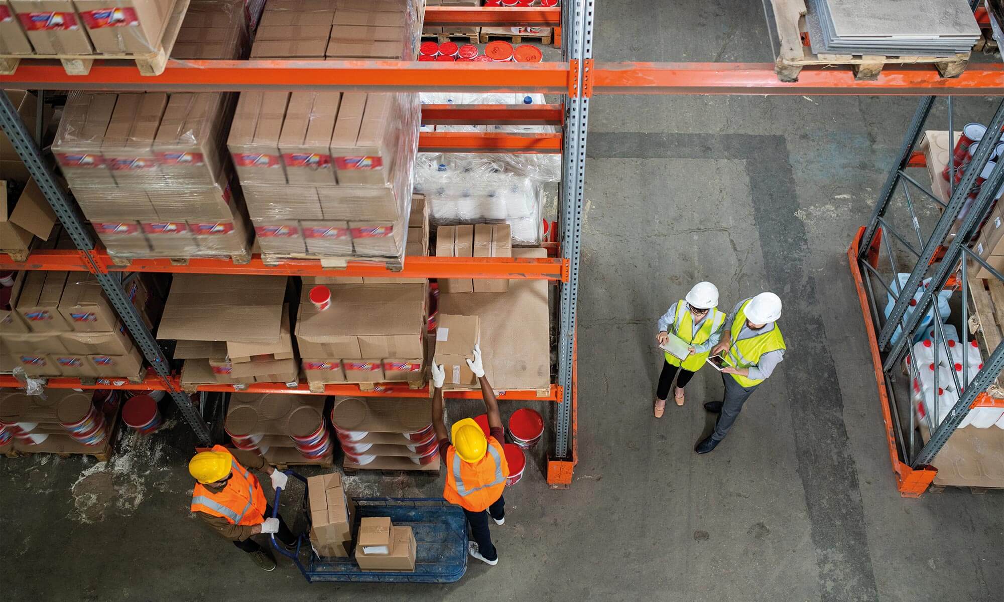 Elevate your warehouse and logistics hiring with AI